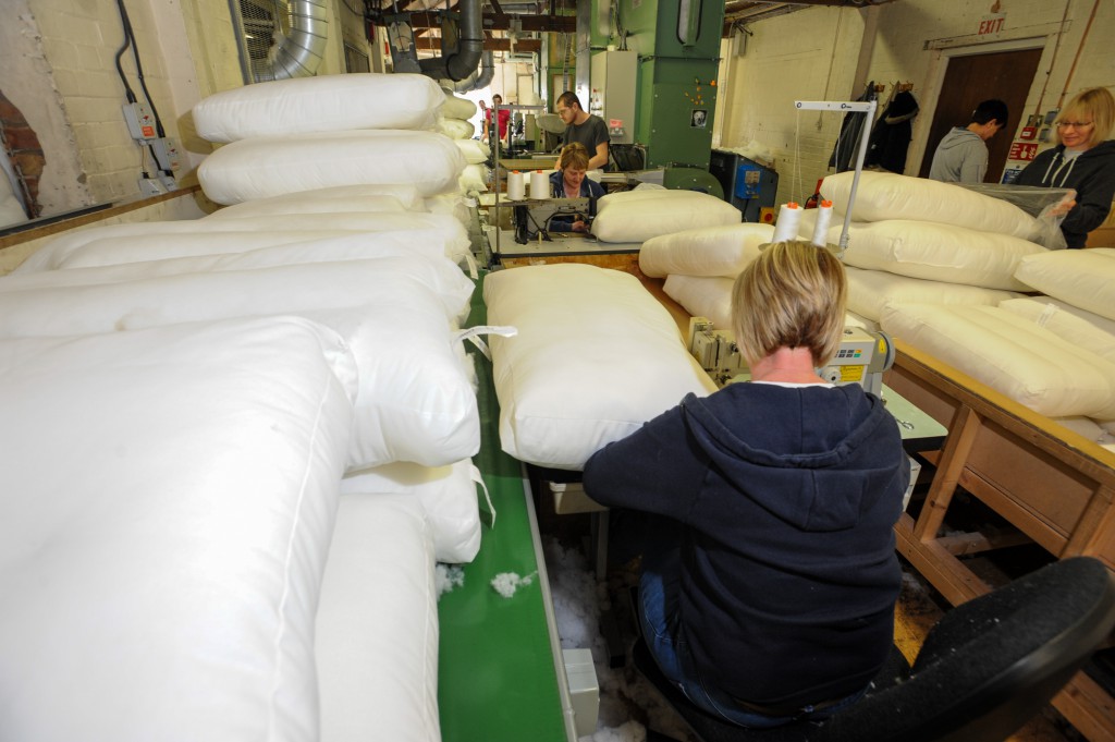 Fibre Cushions | United Fillings Ltd